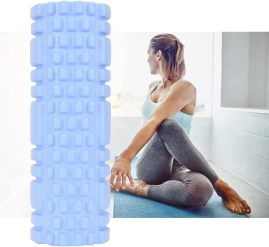 Foamroller Massage Roller Yoga Column EVA Muscle Relief Point Roller ...