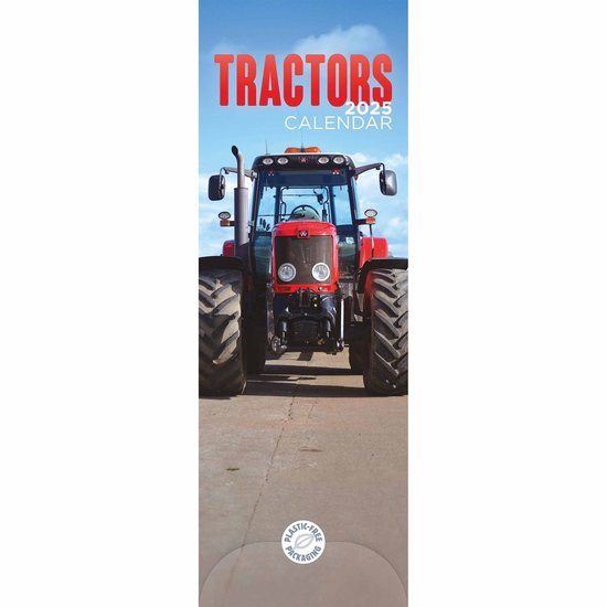 Tractors Kalender 2025 Slimline | bol