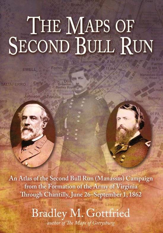 Savas Beatie Military Atlas Series - The Maps of Second Bull Run (ebook ...