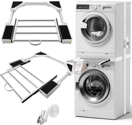 Universeel Verbindingsframe Tussen Droger en Wasmachine - Met ...