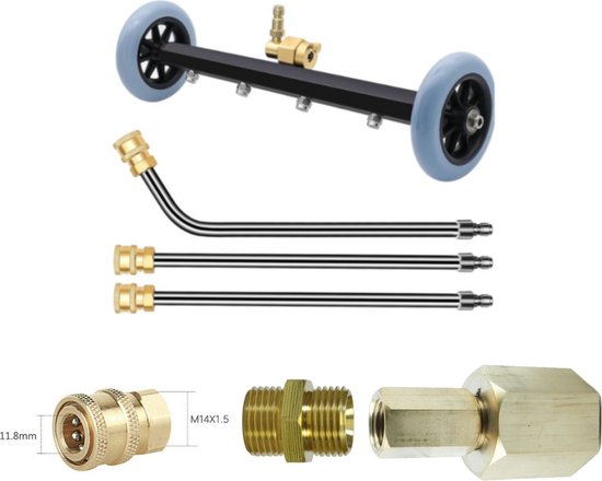 CRIJNS - PRO - Chassis Cleaner - Hogedruk Bodemreiniger - Diverse ...