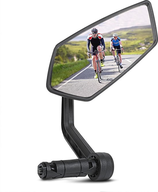 Fietsspiegel HD-glas 360 graden draaibaar voor fiets en mountainbike ...
