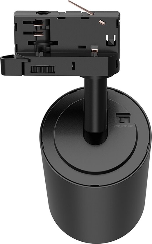 Spot LED sur rail - Brinton uniquement - Triphasé - 30 W 2 960 lm 38 D - Wit naturel 4... | bol