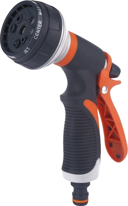 MCBOSON spuitpistool - Met acht functies - Tuinsproeier - Gazon- of ...
