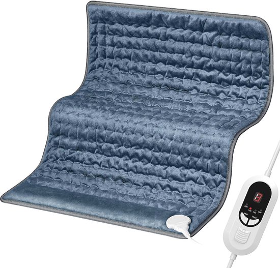 Elektrisch Verwarmingskussen met 6 Warmteinstellingen - Snel Verwarmen ...