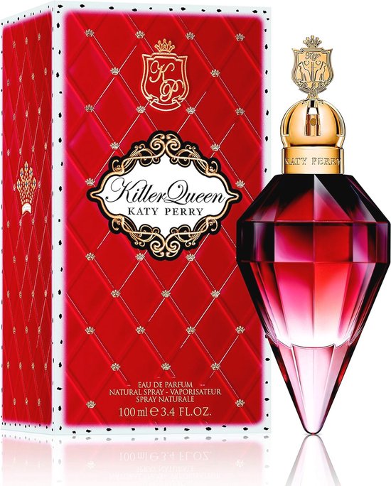 Killer Queen Eau de Parfum 100 ml voor Dames - Verrassende en Speelse ...