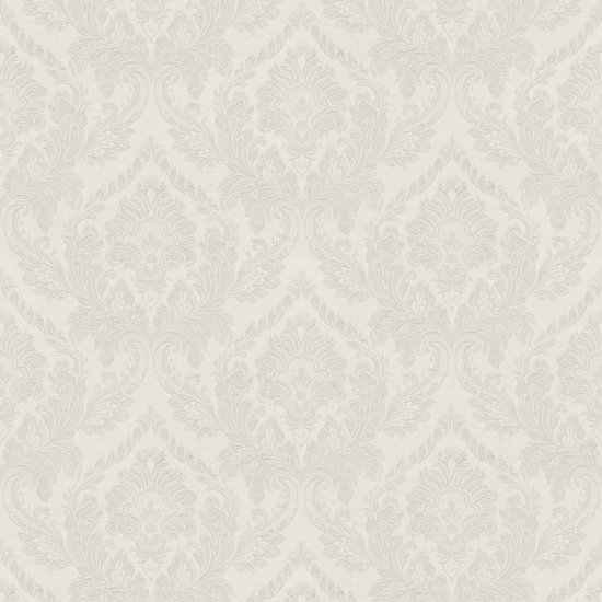 Barok behang Profhome 366681-GU textiel behang licht gestructureerd in ...