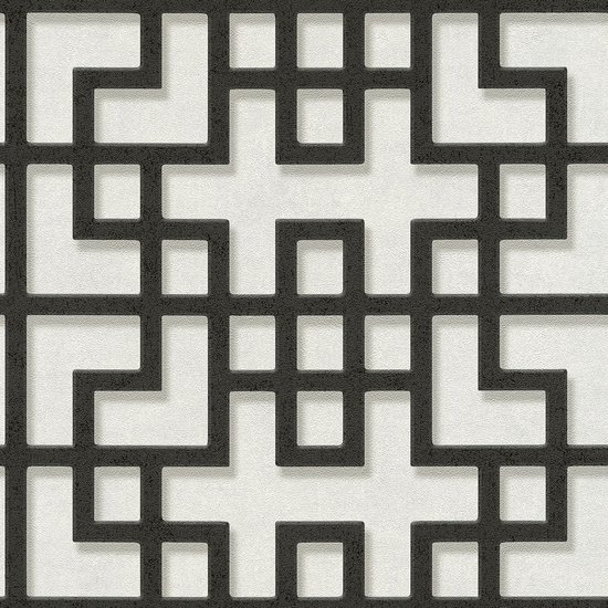 Oosters behang Profhome 374653-GU vliesbehang glad met aziatisch ...