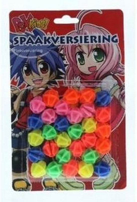 Spaakkralen Spokies Per Kaart Van 30 Stuks | bol