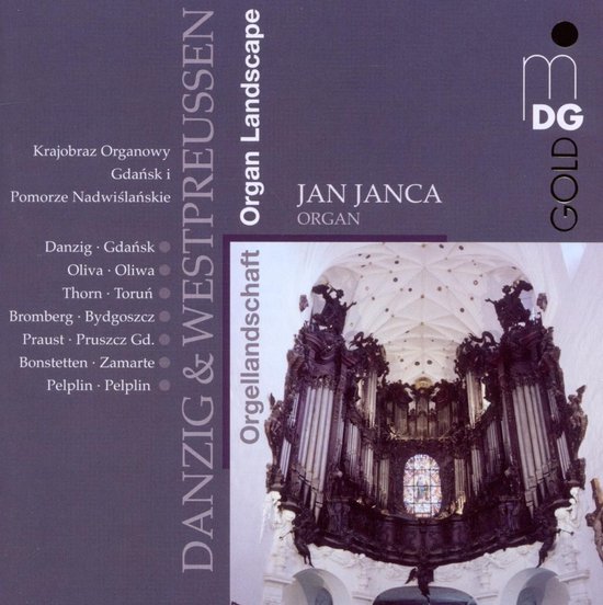 Jan Janca - Organ Landscape Gdansk (CD), Jan Janca | Muziek | bol.com