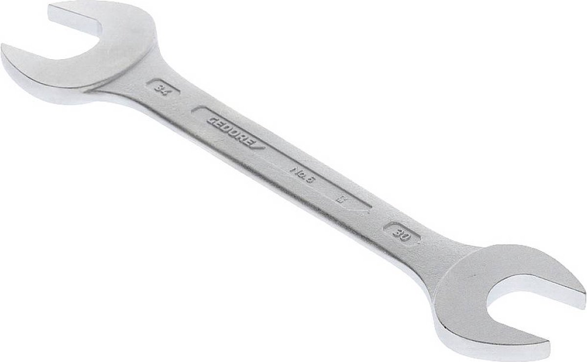 AMF 54718 DIN 1810 A Dubbele steeksleutel 30 - 34 mm DIN 3110 | bol.com