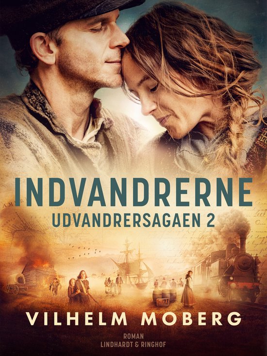 Udvandrersagaen 2 - Indvandrerne (ebook), Vilhelm Moberg | 9788728078785 | Boeken | bol