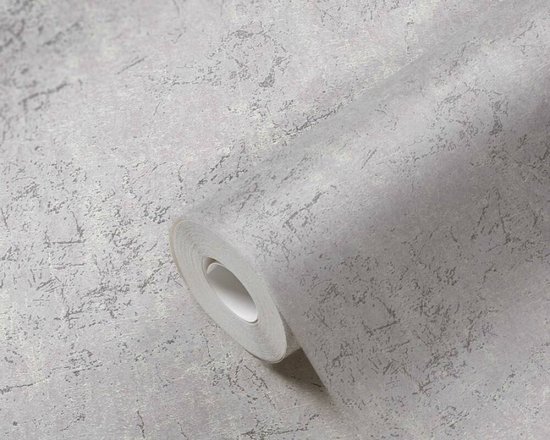 KLEI STRUCTUUR BEHANG | Industrieel - grijs - A.S. Création Desert ...