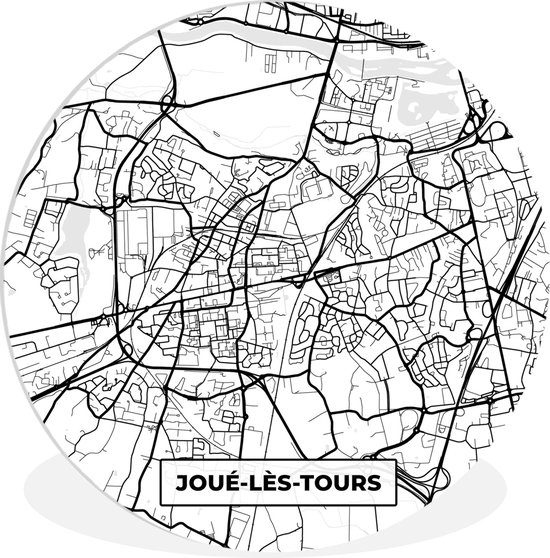Wall Circle - Wall Circle Inside - France - Joué-lès-Tours - Carte ...