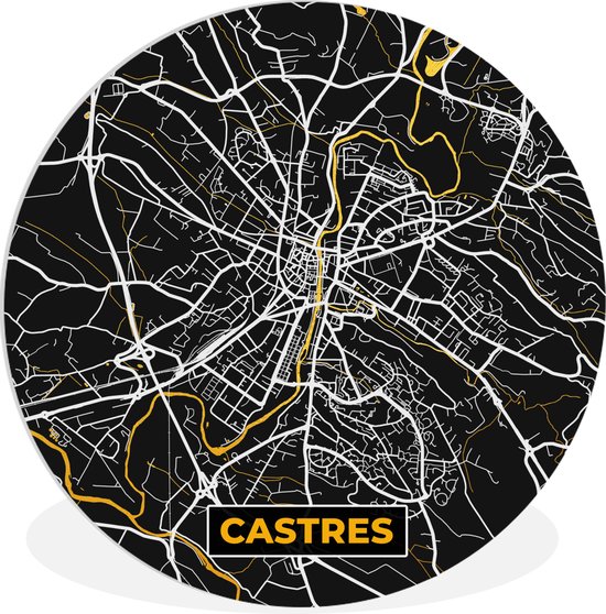 Wall Circle - Wall Circle Indoor - Carte - Plan de Ville - Carte ...
