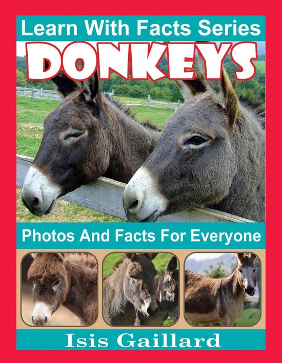 Learn With Facts Series 82 - Donkeys Photos and Facts for Everyone ...