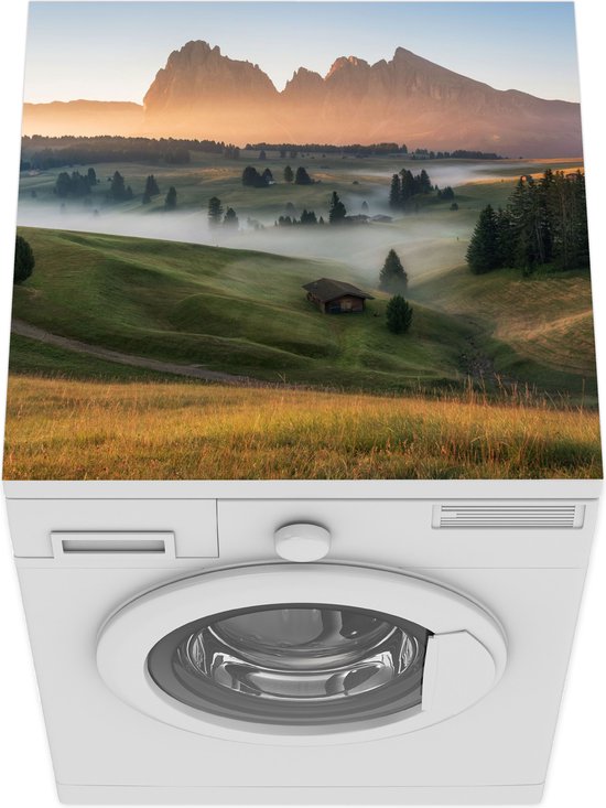 Protège machine à laver - Tapis de machine à laver - Berg - Brouillard ...