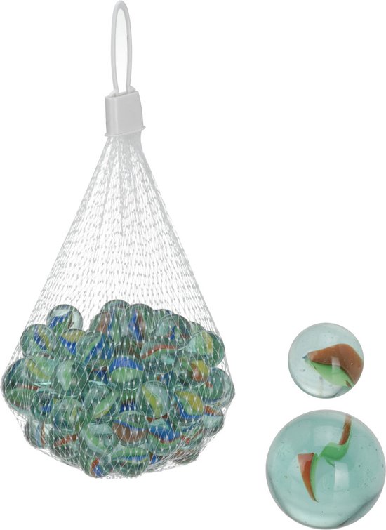 Free And Easy Knikkers 100 +1 Multicolor | bol.com