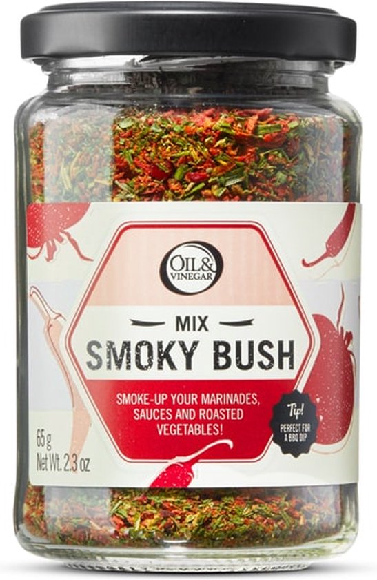 Oil & Vinegar | Smoky Bush mix - Pittige Kruidenmix - 65g | bol