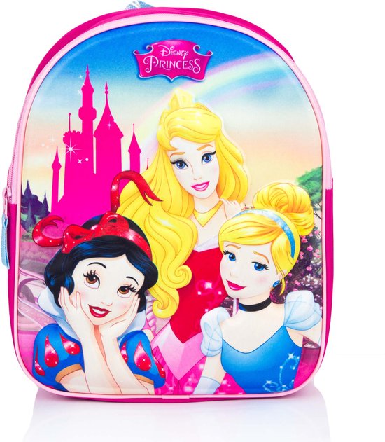 Disney Rugzak Princess Enchanted 3d 31 X 25 X 12 Cm Roze | bol.com