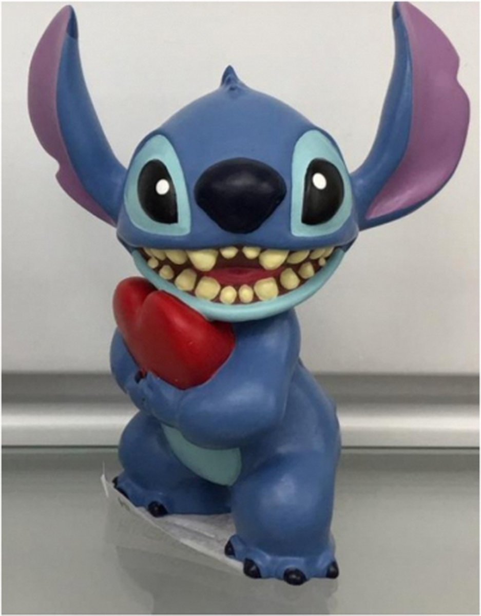 DISNEY TRADITIONS - STITCH HART - Officiele licentie Lilo en Stitch ...
