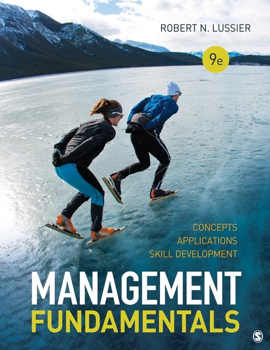 Management Fundamentals (ebook), Robert N. Lussier | 9781544384184 | Boeken | bol