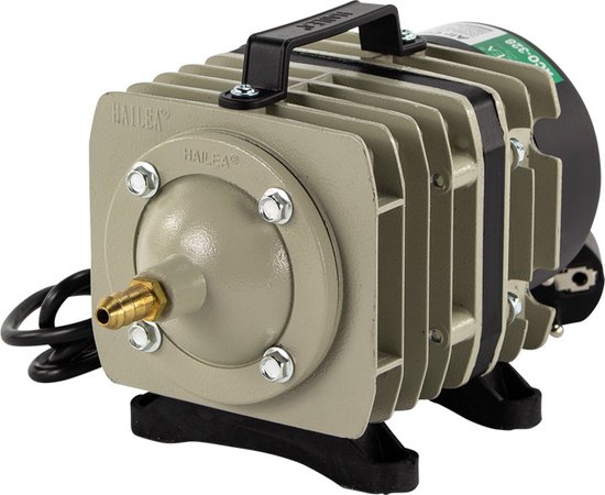 Hailea Aco Luchtpomp - Aquariumpomp - 328 met piston | bol