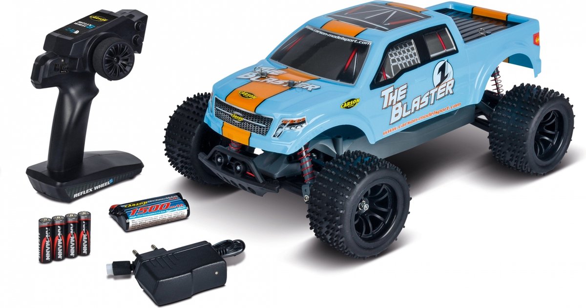 Carson Modellsport The Blaster FE Brushed 1:10 RC auto Elektro ...