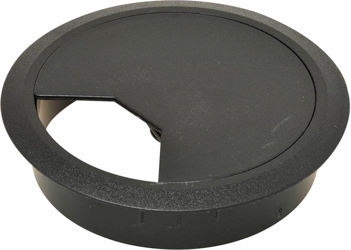 Tack Kabeldoorvoer - Zwart - Ø 95 mm | bol