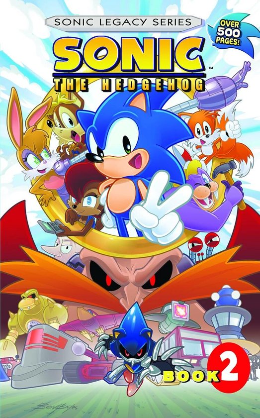 Sonic The Hedgehog, Sonic Scribes | 9781936975266 | Boeken | bol.com