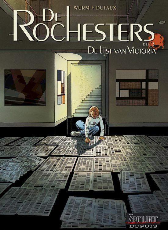 Spotlight De lijst van Victoria, Wurm Dufaux | 9789031425884 | Boeken | bol