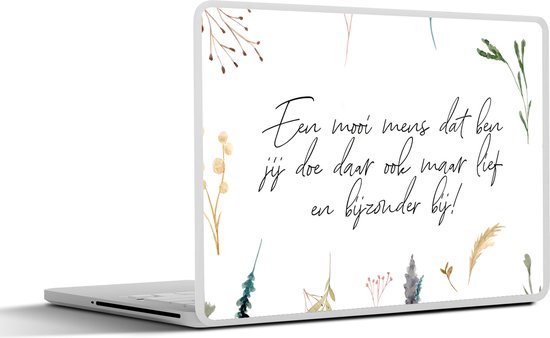 Laptop sticker - 17.3 inch - Quotes - Vriendschap - Vrienden - Spreuken ...