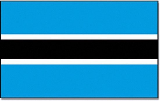 Vlag Botswana 90 x 150 | bol