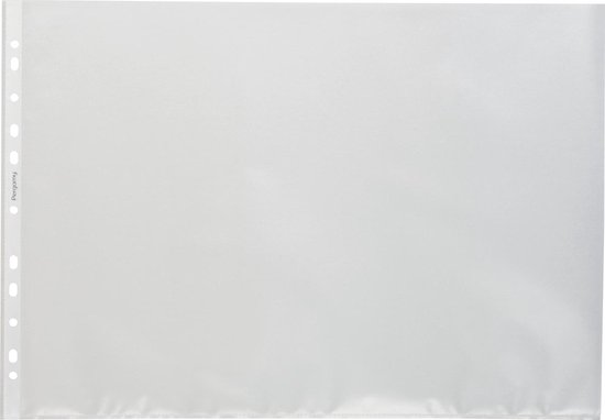 Pergamy geperforeerde showtas, ft A3 landscape, 11-gaatsperforatie ...