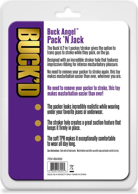Boneyard (All) Buck'd - 2 in 1 Pack n Jack black | bol