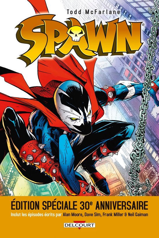 Spawn - Spawn - Edition spéciale 30e anniversaire (ebook), Neil Gaiman ...