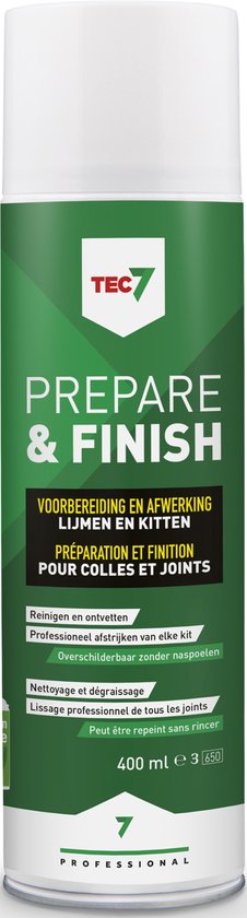 Tec7 Prepare & Finish 400ml - | bol