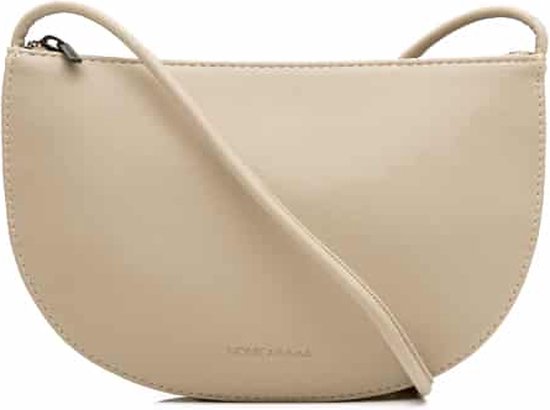 Monk & Anna Farou Half Moon Bag Grain Pistachio | bol.com