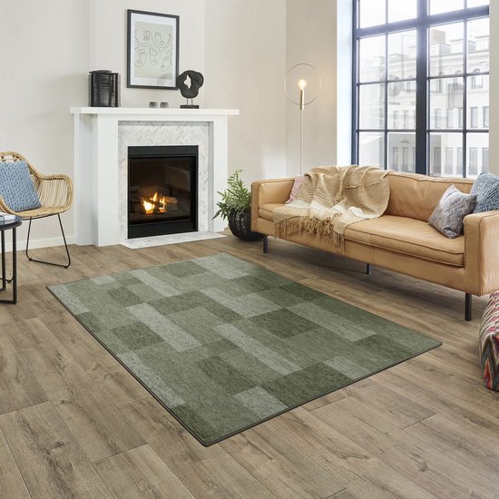 Fabriq Havana Vloerkleed, Geprint Design Vloerkleed, Woonkamer ...