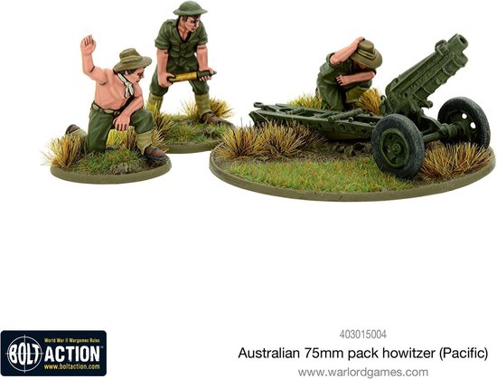 Australian 75mm pack howitzer (Pacific) | bol.com