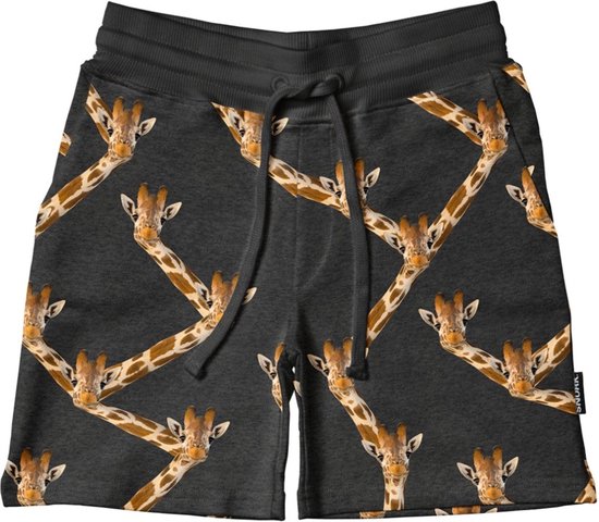 SNURK Giraffe Black Short Kids 152 | bol