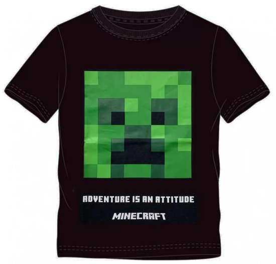 Minecraft T-shirt Maat 128 | bol.com