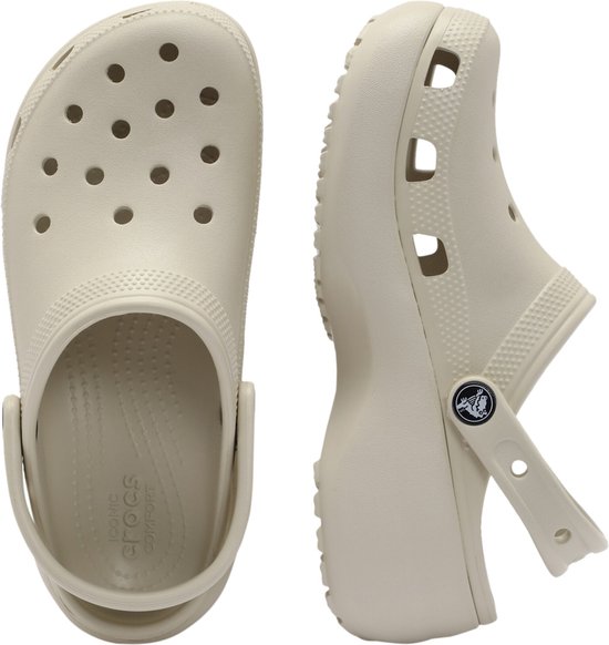 Crocs clogs Beige-9 (39-40) | bol.com