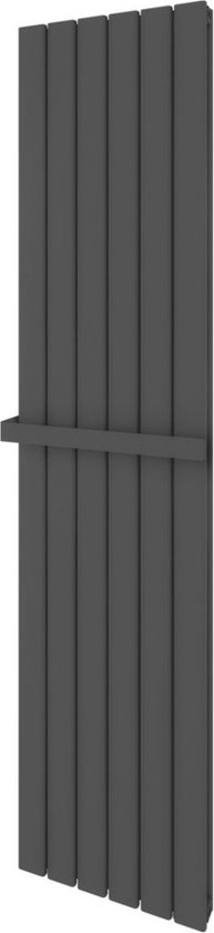 Eastbrook Hadleigh Aluminium Radiator mat antraciet 180x55,5cm | bol.com