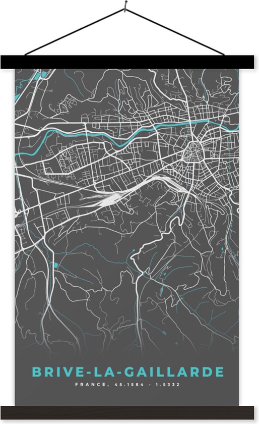 Porte-affiche avec affiche - Affiche scolaire - Brive-la-Gaillarde ...