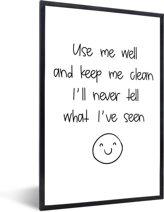 Fotolijst Incl Poster Spreuken Quotes Use Me Well And Keep Me
