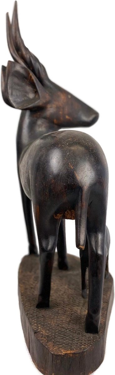 houten beeld / houten dier / houten sculptuur / Bali Indonesie houten ...