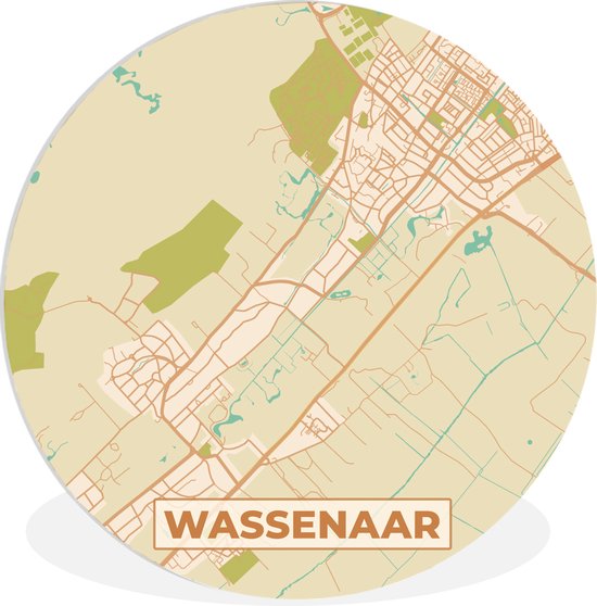 WallCircle - Wall Circle - Wall Circle Inside - Map - Map - City Map ...