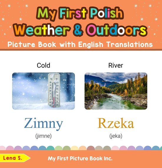 Teach & Learn Basic Polish words for Children 8 - My First Polish ...