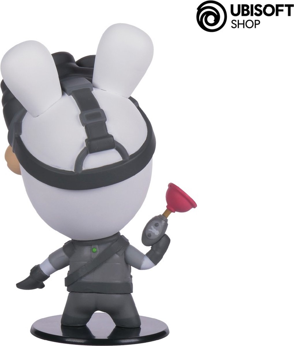 Heroes Collection - Rabbids Sam Fisher Chibi Figure | bol.com